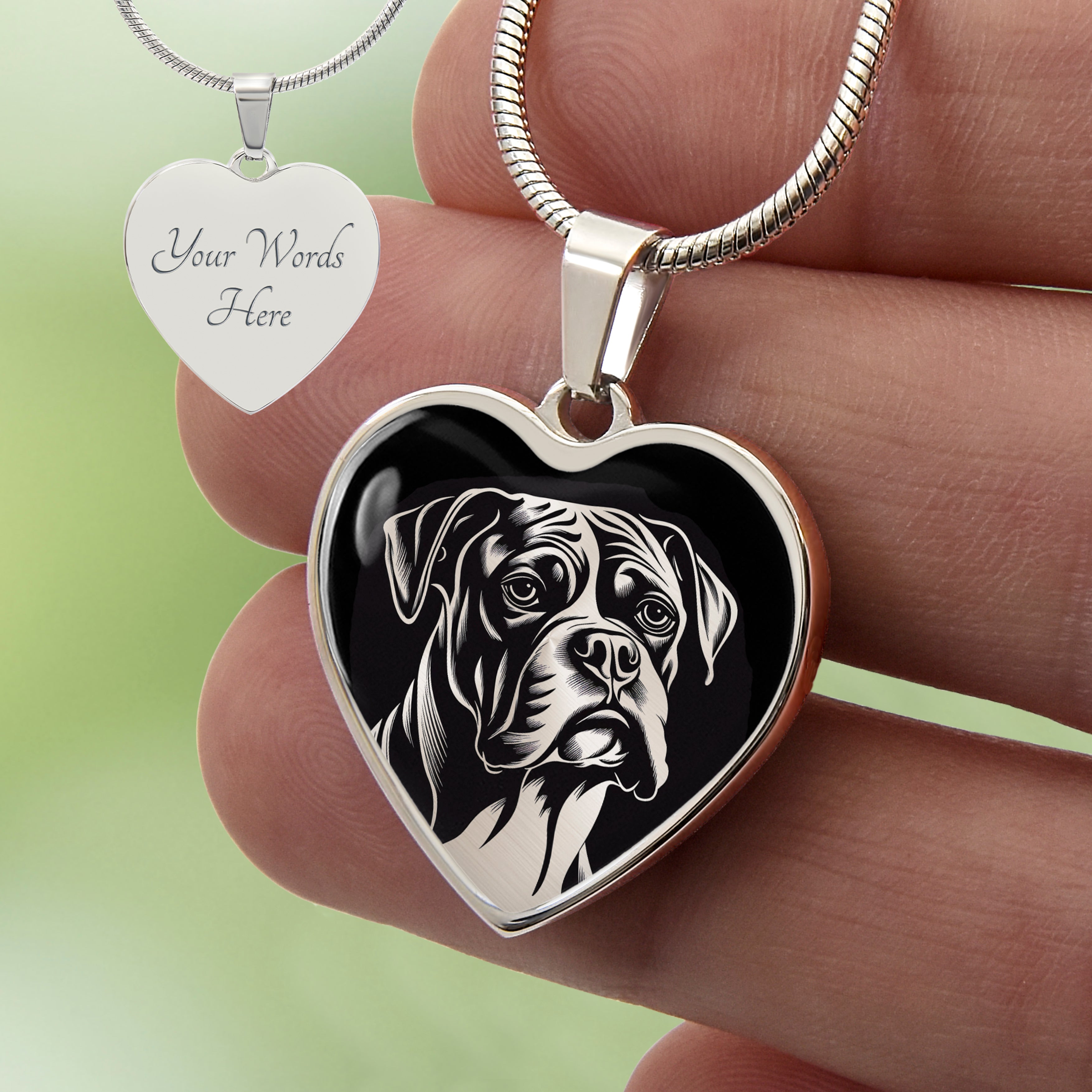 Custom Boxer Necklace – Elephantsity