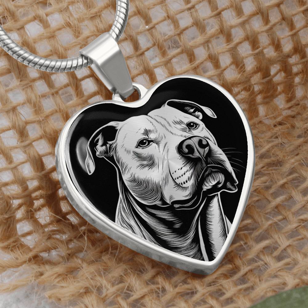 Custom Dogo Argentino Necklace – Elephantsity