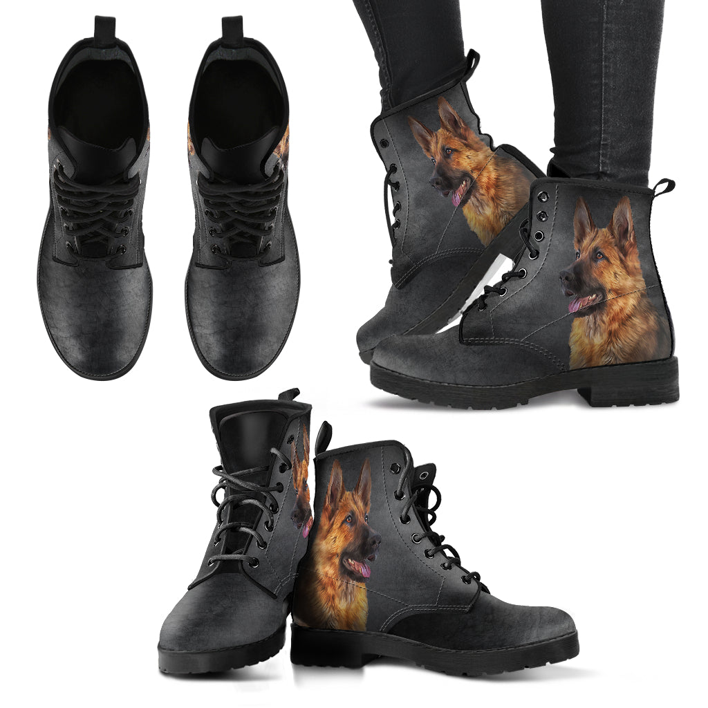German Sheperd Boots – Elephantsity