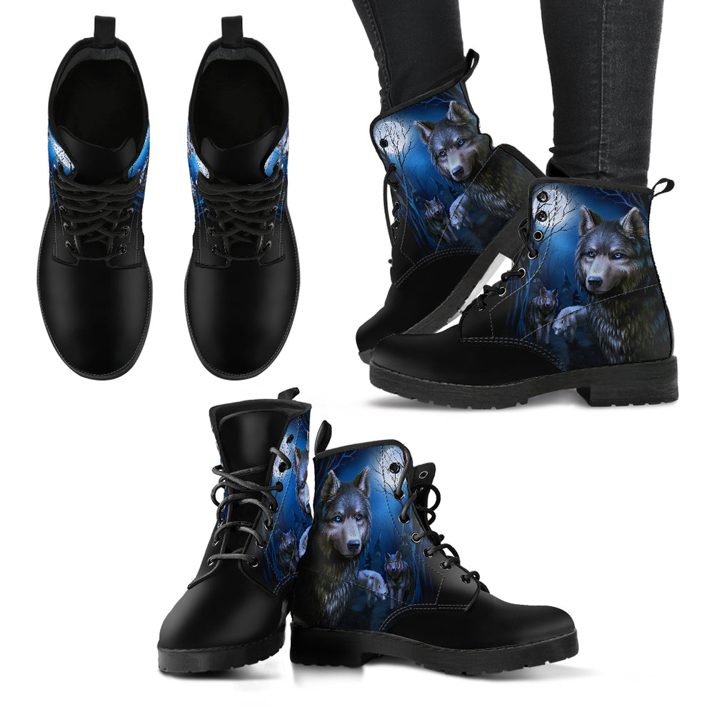 Bohemian Wolf Boots – Elephantsity