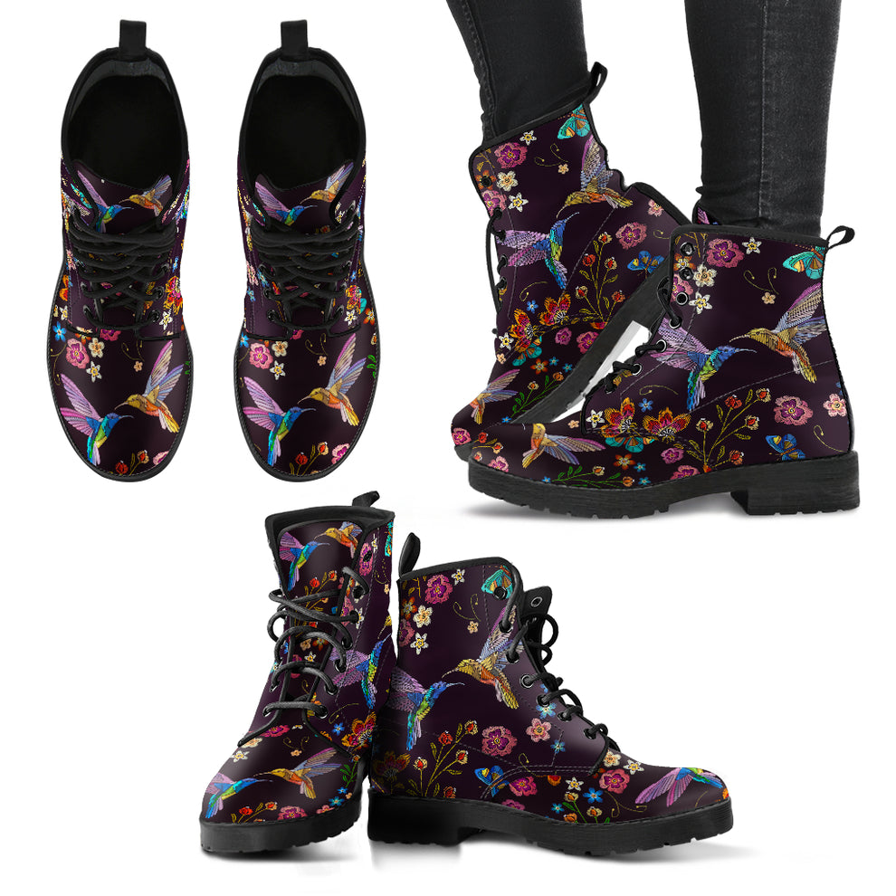 Bohemian Hummingbird Boots – Elephantsity