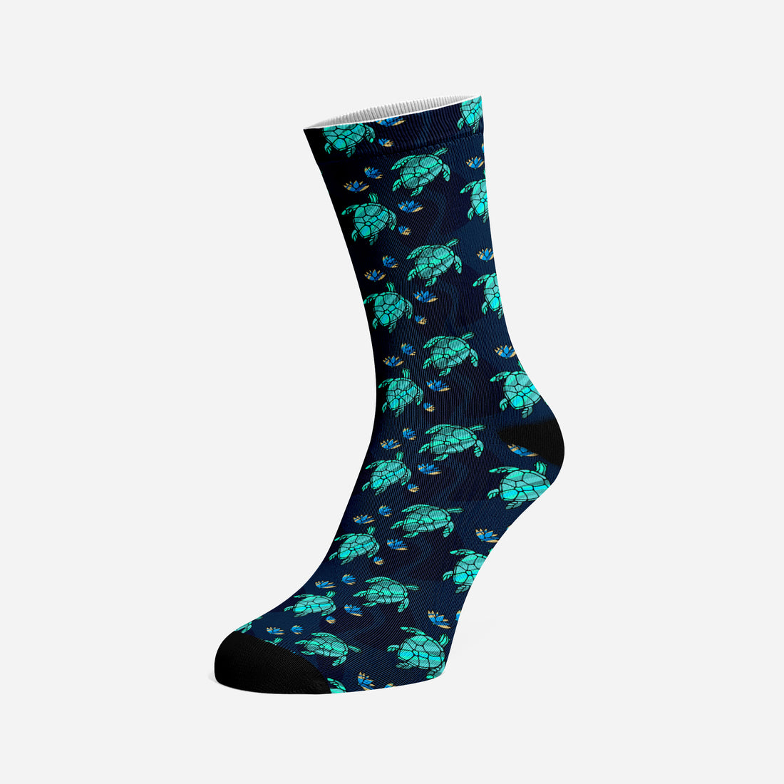 Women's Turtle Love Socks – Elephantsity