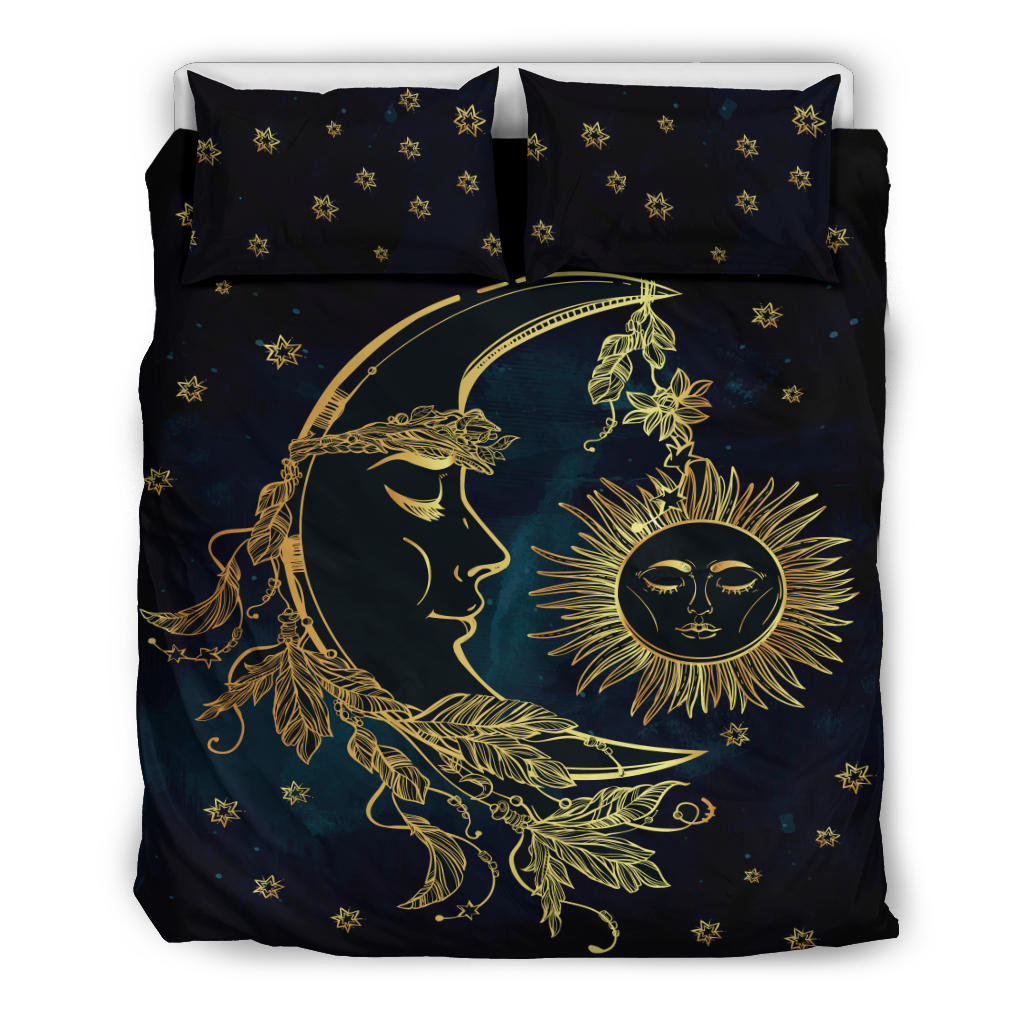 Sun & Moon Bedding Set – Elephantsity