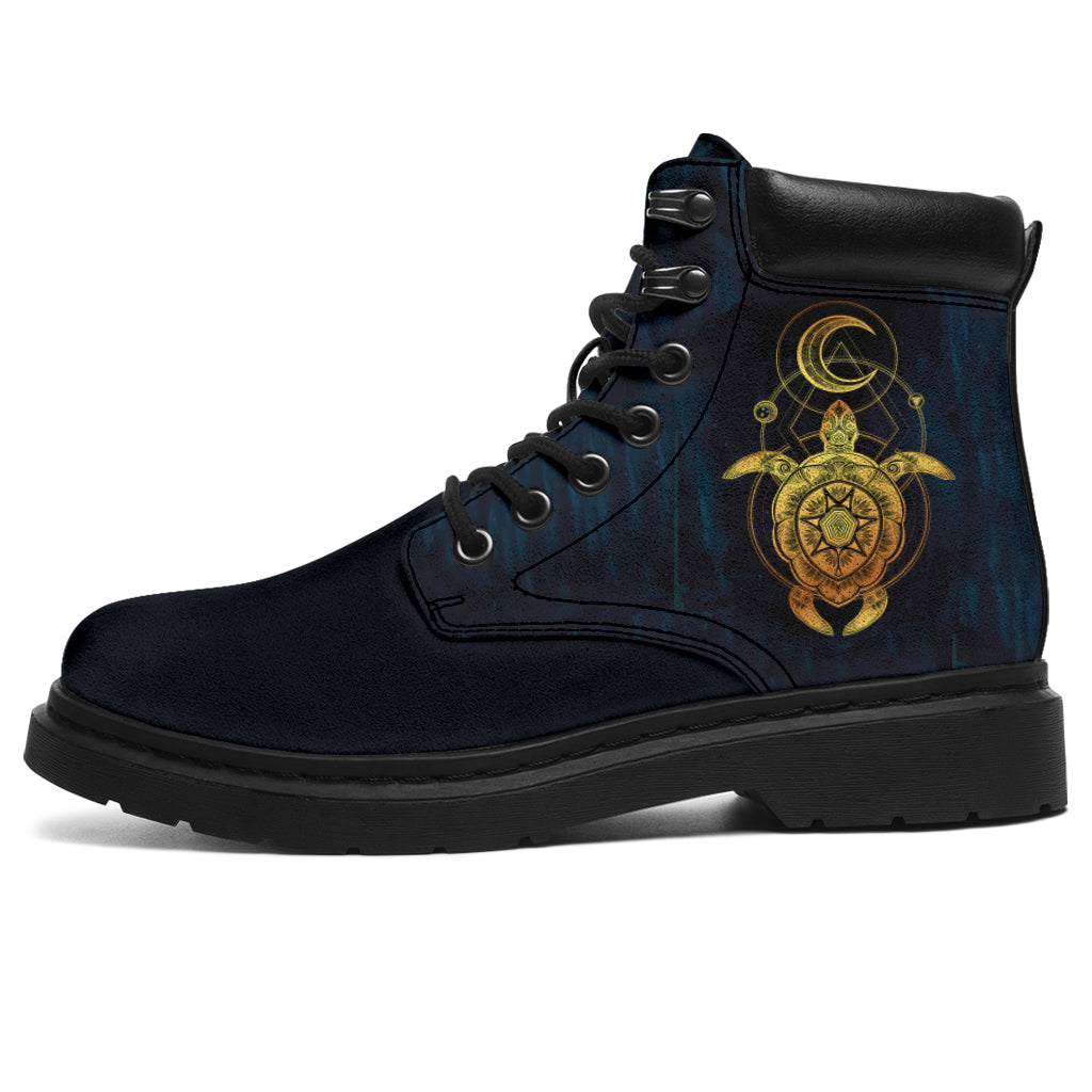 Cosmic Turtle All-Season Boots – Elephantsity