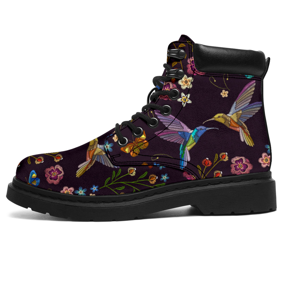 Bohemian Hummingbird All-Season Boots – Elephantsity