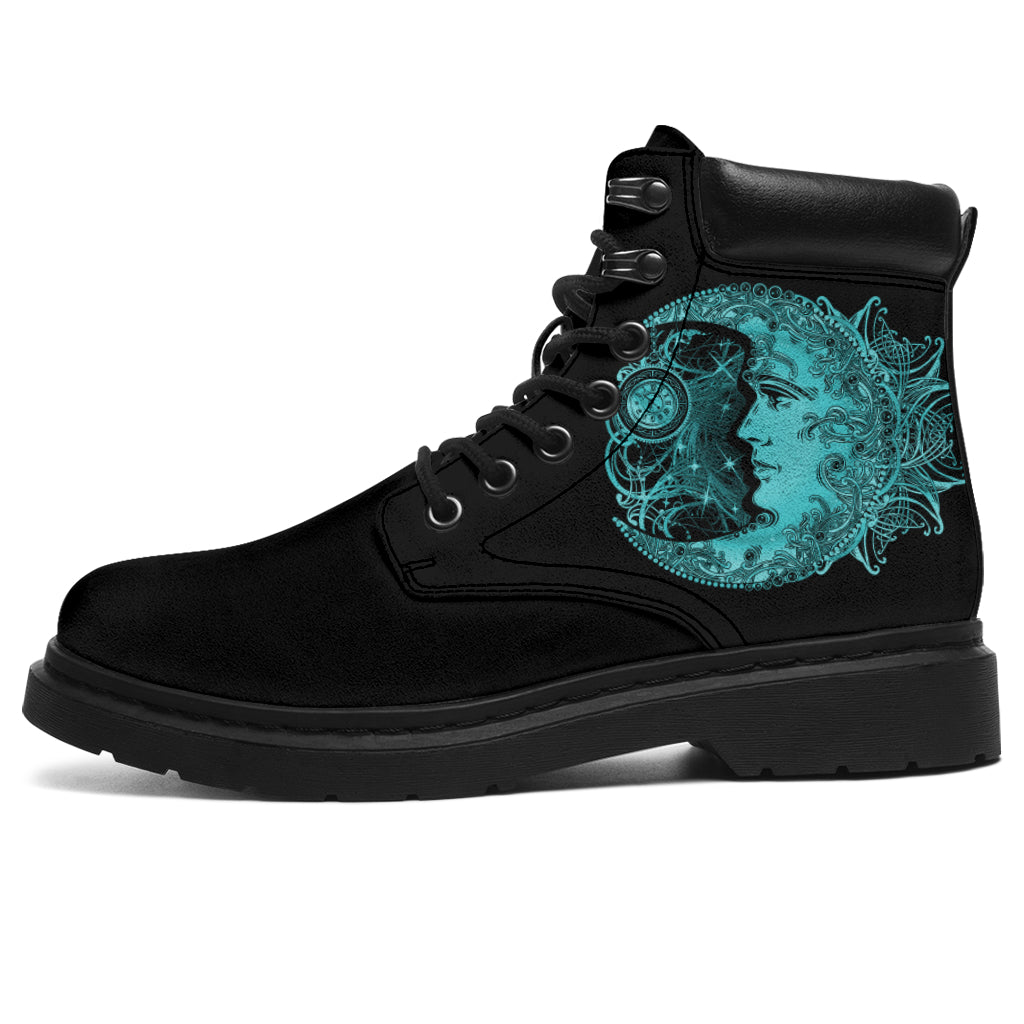 Free Spirit Sun & Moon All-Season Boots – Elephantsity