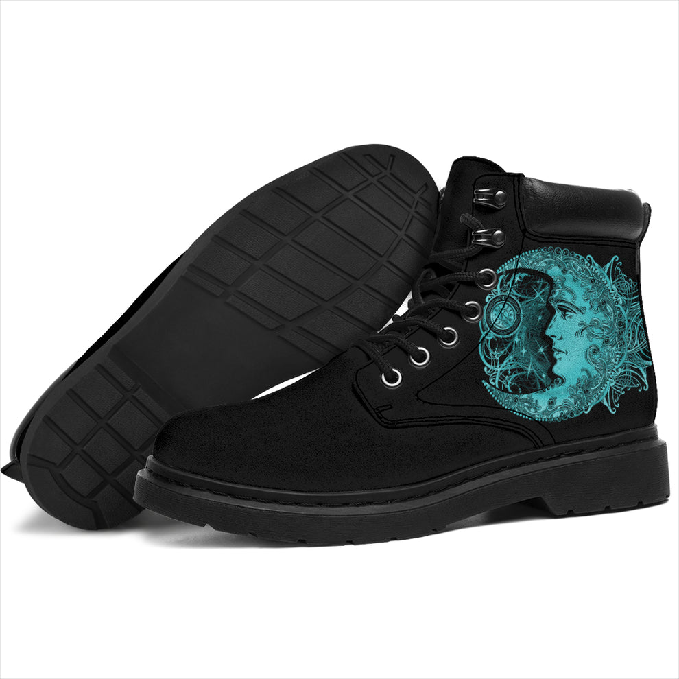 Free Spirit Sun & Moon All-Season Boots – Elephantsity