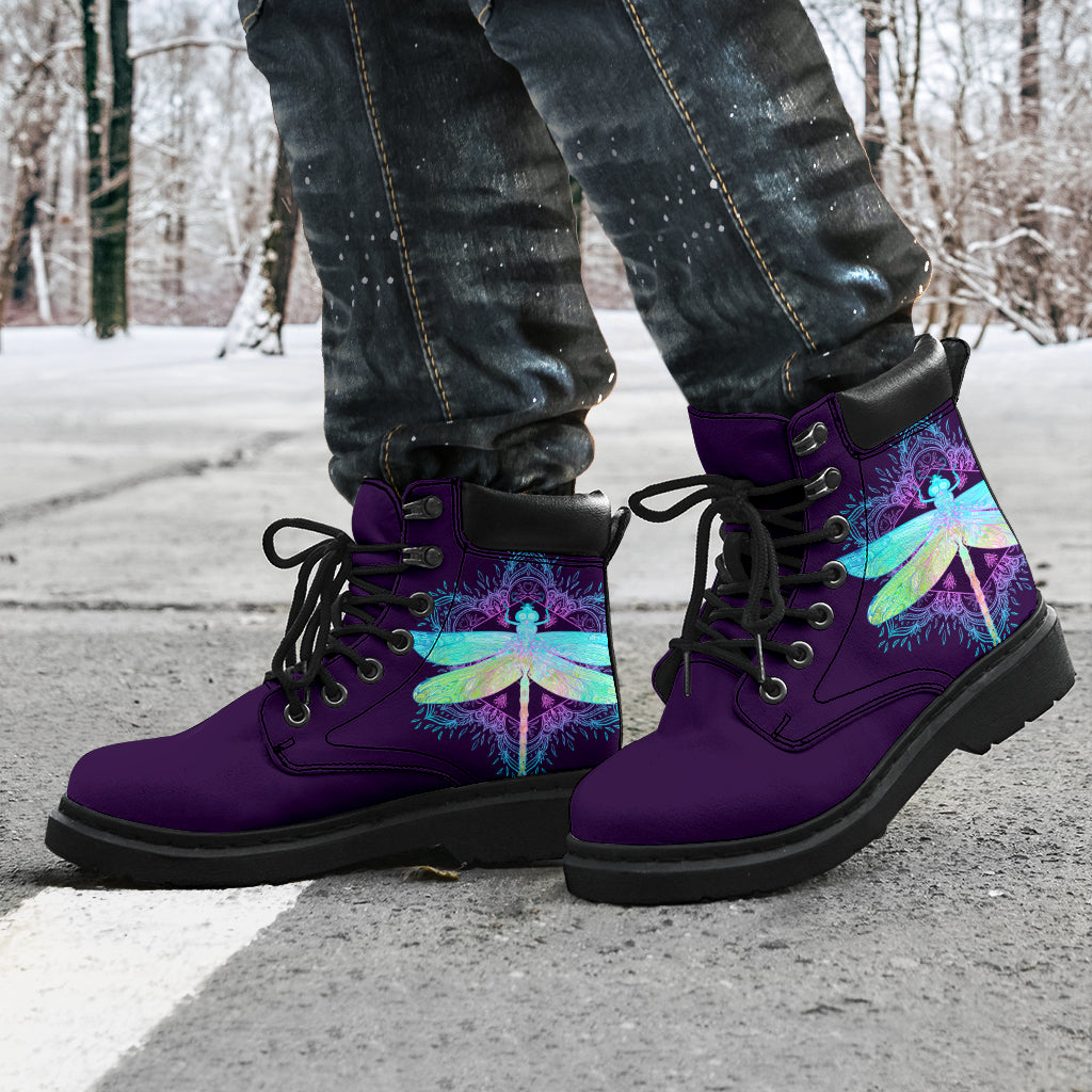 Spiritual Dragonfly All-Season Boots – Elephantsity