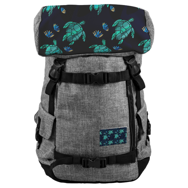 Turtle Love Premium Travel Backpack – Elephantsity
